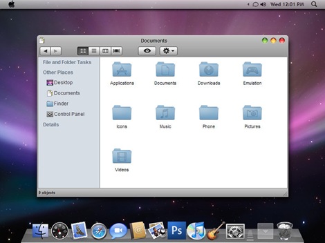 20 (most) beautiful themes for Windows XP
